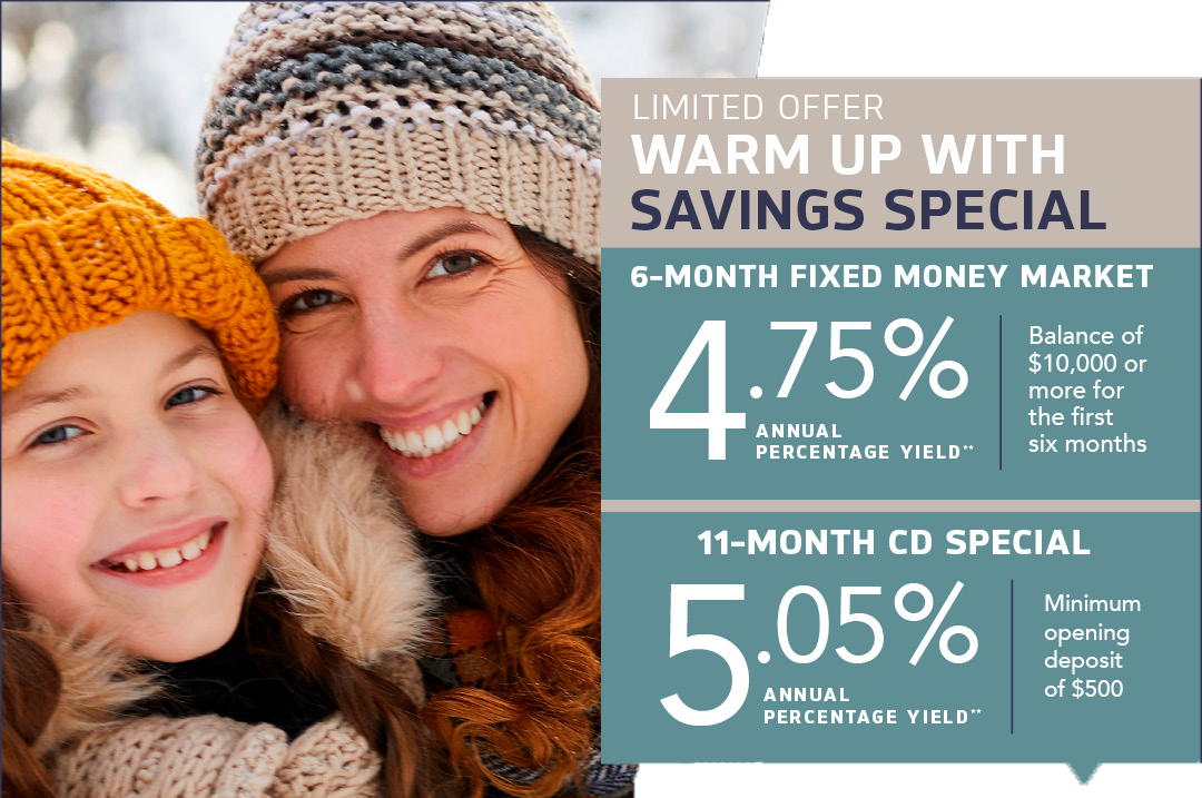 Middlefield Bank CD Specials | The Middlefield Banking Company
