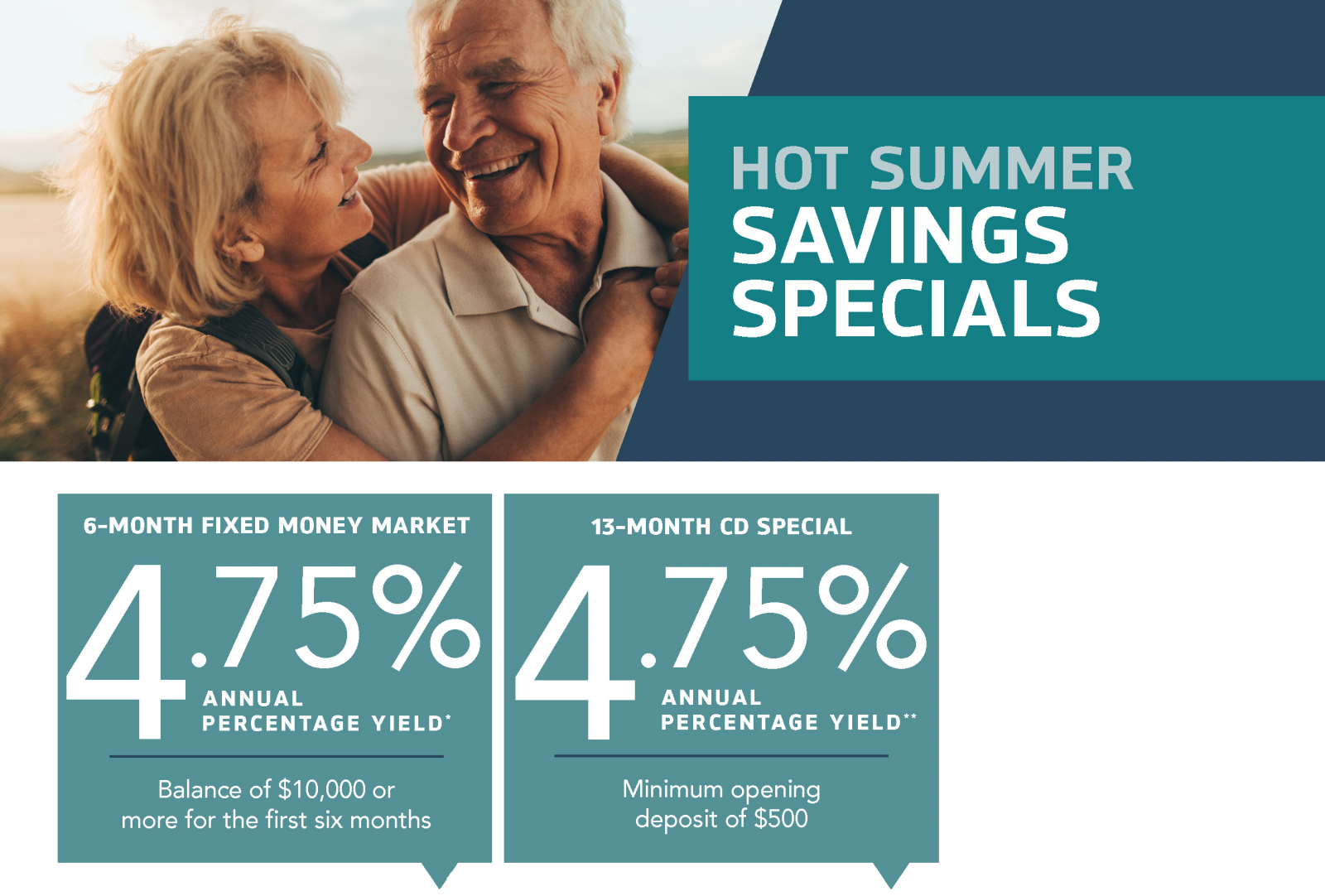 Middlefield Bank CD Specials | The Middlefield Banking Company