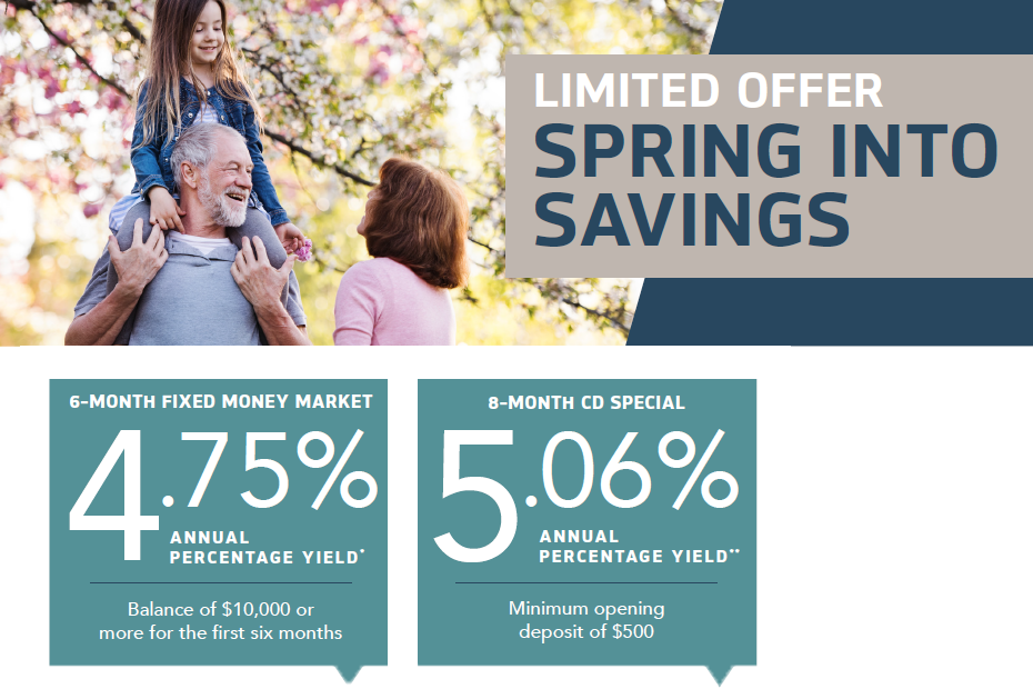 Middlefield Bank CD Specials | The Middlefield Banking Company